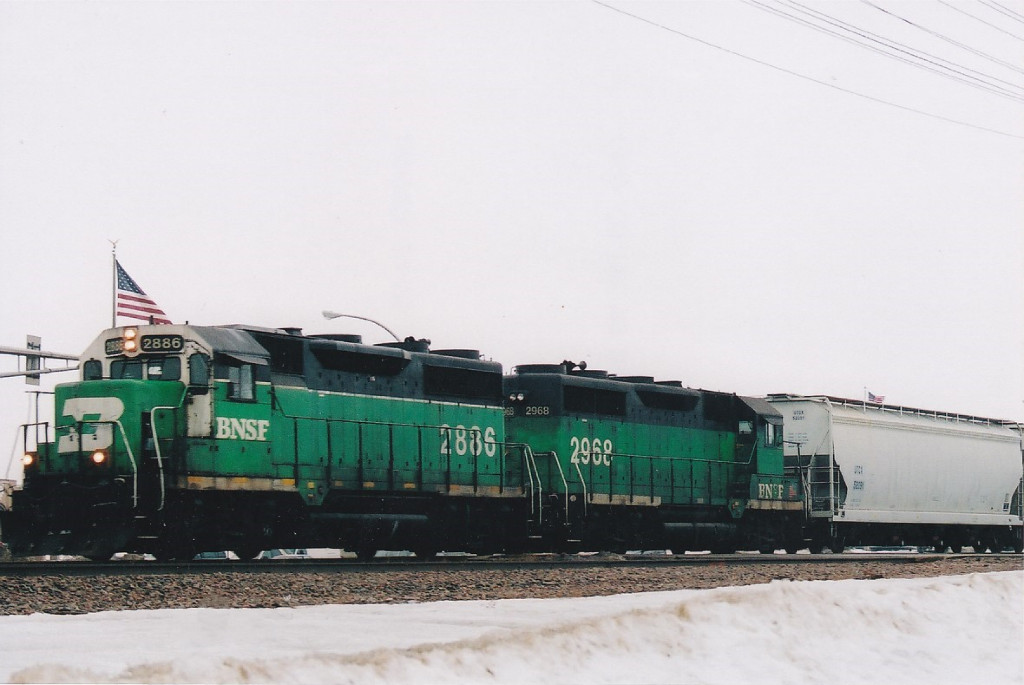 BNSF 2886 East